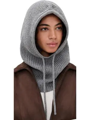 LE BOP Florence Balaclava Heather Grey