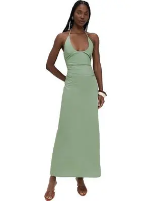 Sir The Label Martina Maxi Dress - Sage
