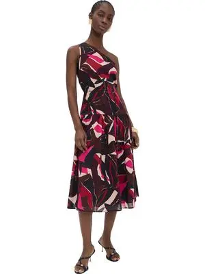 Rails Cecilie Tiered Midi Dress - Paradise
