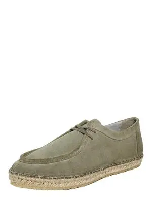 Frescobol Carioca Rodolfo Suede Espadrille Boots - Pale Green