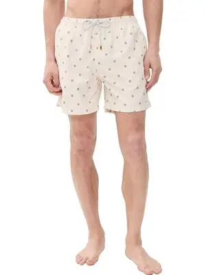 ANCORA Sorélia 5.5 Swim Trunks - Ivory