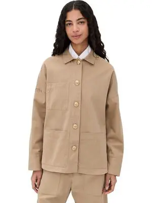 Secular Daria Twill Jacket - Camel