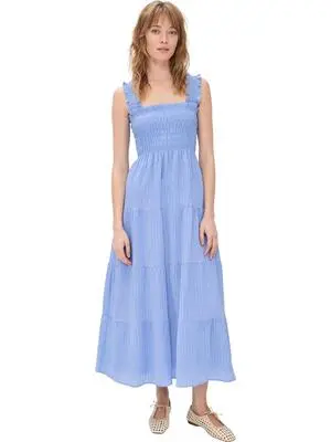 Hill House Home Kimmy Nap Dress - Bluebird