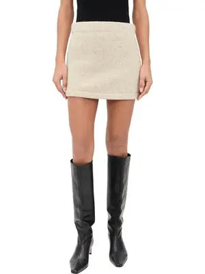Joe's Jeans The Lennon Mini Skirt - Stone Marl