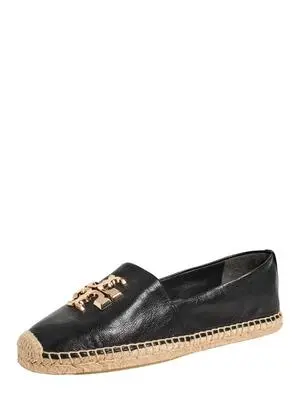 Tory Burch Eleanor Espadrilles - Perfect Black / Gold