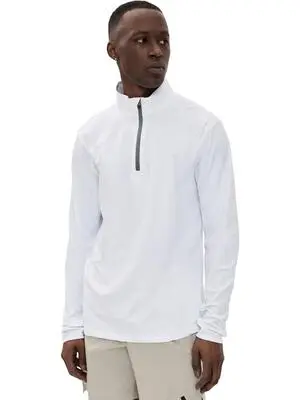 Greyson Performance Quarter Zip Sweatshirt - Arctic