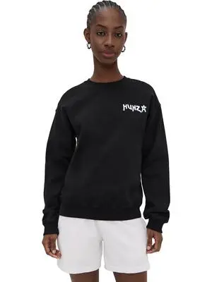 Hunza G Crewneck Sweatshirt - Black