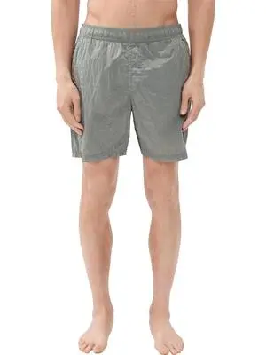 Stone Island Nylon Metal Swim Shorts 5.5 - Pearl Grey