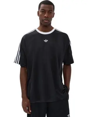 Adidas Jacquard Jersey - Black