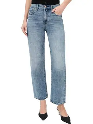 PISTOLA Lexi Straight Leg Jeans - Metropolis