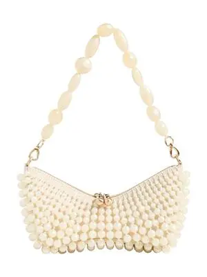 Cult Gaia Mercier Clutch - Ivory