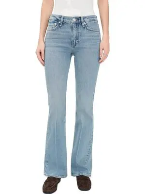 Rag & Bone Peyton Mr Full Length Bootcut Jeans - Everglade
