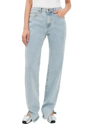 Lioness Alabama Jeans - Light Denim