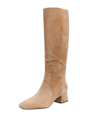 Sam Edelman Porter Knee High Boots - Cyprus Tan