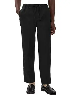 Orlebar Brown Alex Linen Pants - Black