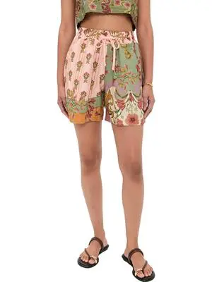 Agua Bendita Aura Renata Printed Shorts - Multicolor