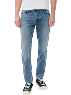 Nudie Jeans Solid Ollie Slim Jeans - Worn Vintage