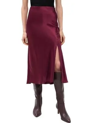 Rails Maya Knee Length Skirt - Garnet