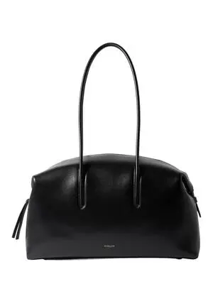 DEMELLIER Stockholm Textured-leather Tote Bag - Black