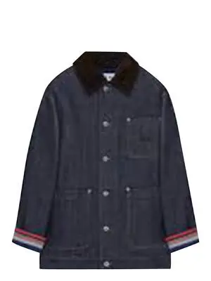 Loewe Raw Denim Jacket - Blue