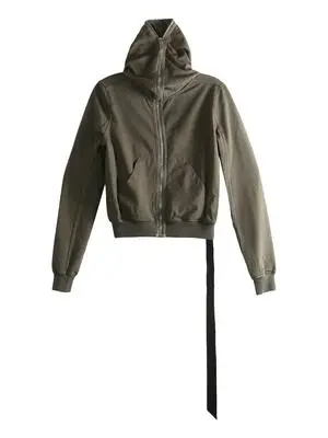 Rick Owens Small Gimp Hoodie - Brown