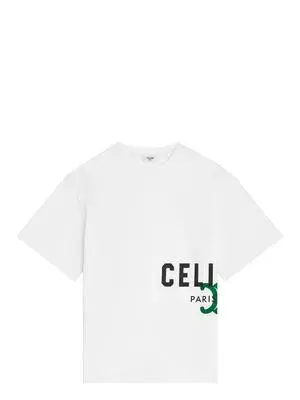 Celine Relaxed T-shirt - White