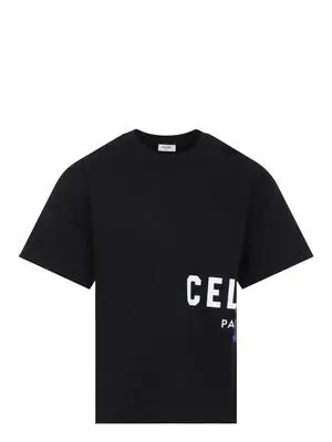 Celine Relaxed T-shirt - Black