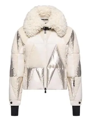 Moncler Pamiers Bomber - White