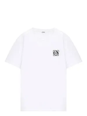 Loewe Relaxed Fit T-shirt - White