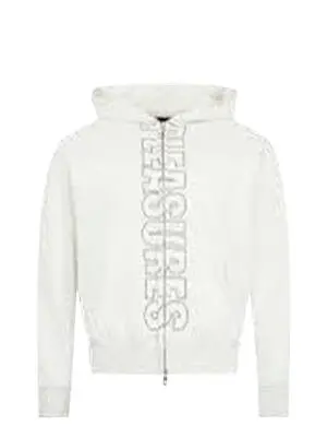 PLEASURES Impact Zip Hoodie - Cream
