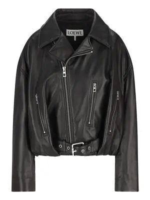 Loewe Biker Jacket - Black