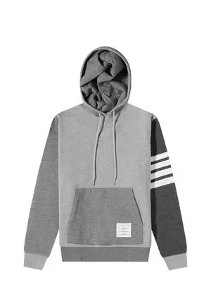 Thom Browne Hoodie Pullover - Grey