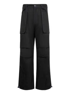 PLEASURES Velocity Tactical Trousers - Black