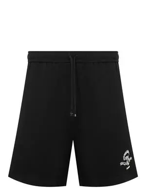 Amiri Eagle Short - Black