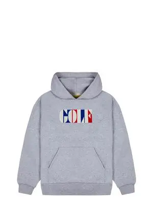 GOLF WANG Geo Hoodie - Grey
