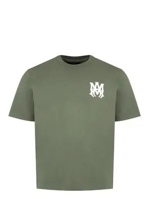 Amiri Ma Core Logo Tee - Green