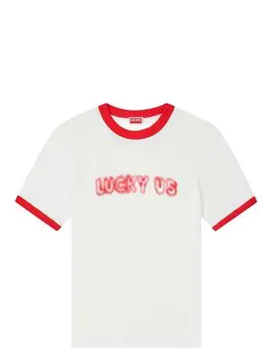 Kenzo Gots Words Slim T-shirt - White