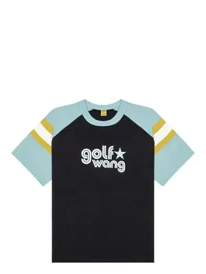 GOLF WANG Star Raglan Tee - Black
