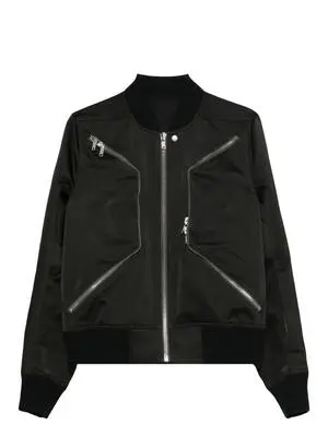 Rick Owens Heizer Flight Jacket - Black