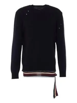 MAISON MARGIELA Crewneck - Black