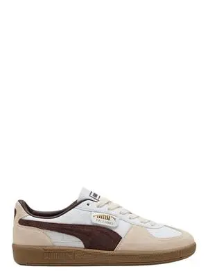 PUMA Palermo Leather Sneakers - White