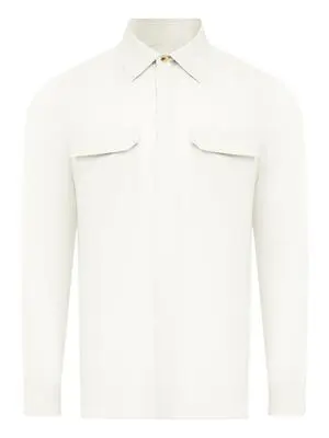 Rick Owens Work Shirt - White