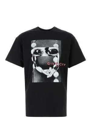 Givenchy Regular Fit T-shirt - Black
