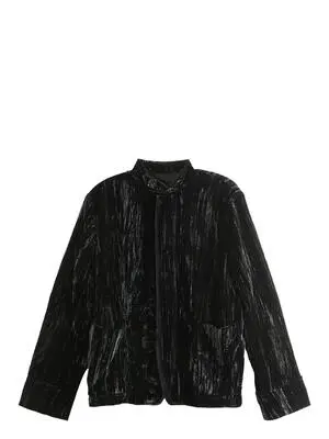 ANN DEMEULEMEESTER Zaya Fluid Shirt Jacket