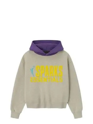 Fear Of God X Nba Sparks Classic Hoodie - Grey