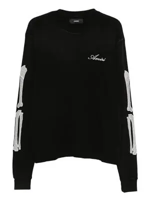 AMIRI Amiri Bones Long-Sleeve Tee