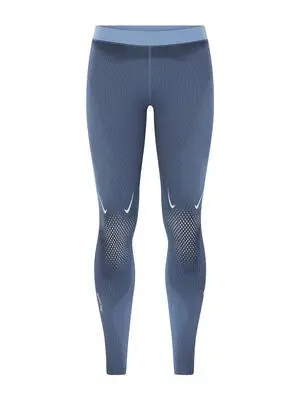 Nike Engineered Knit Tights - Blue