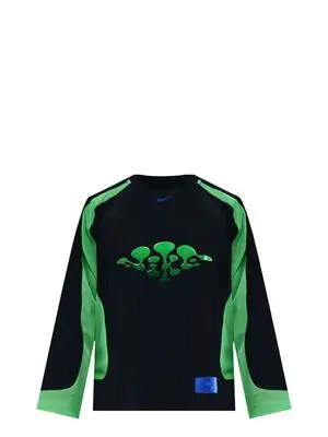 Nike Project F.r.o.g. Long-sleeve Jelly Jersey Top - Black