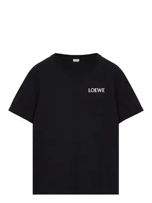 Loewe Relaxed Fit T-shirt - Black