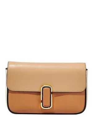 Marc Jacobs Leather J Marc Shoulder Bag - Tan